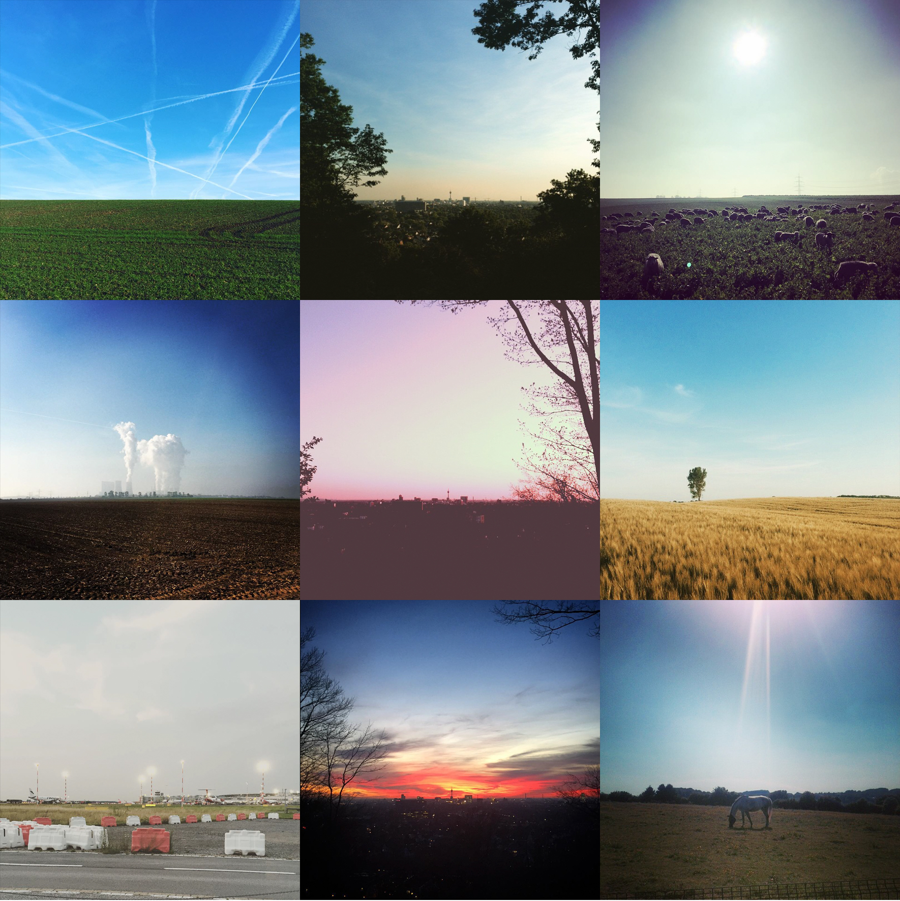 Zwei Drittel Himmel Lilt